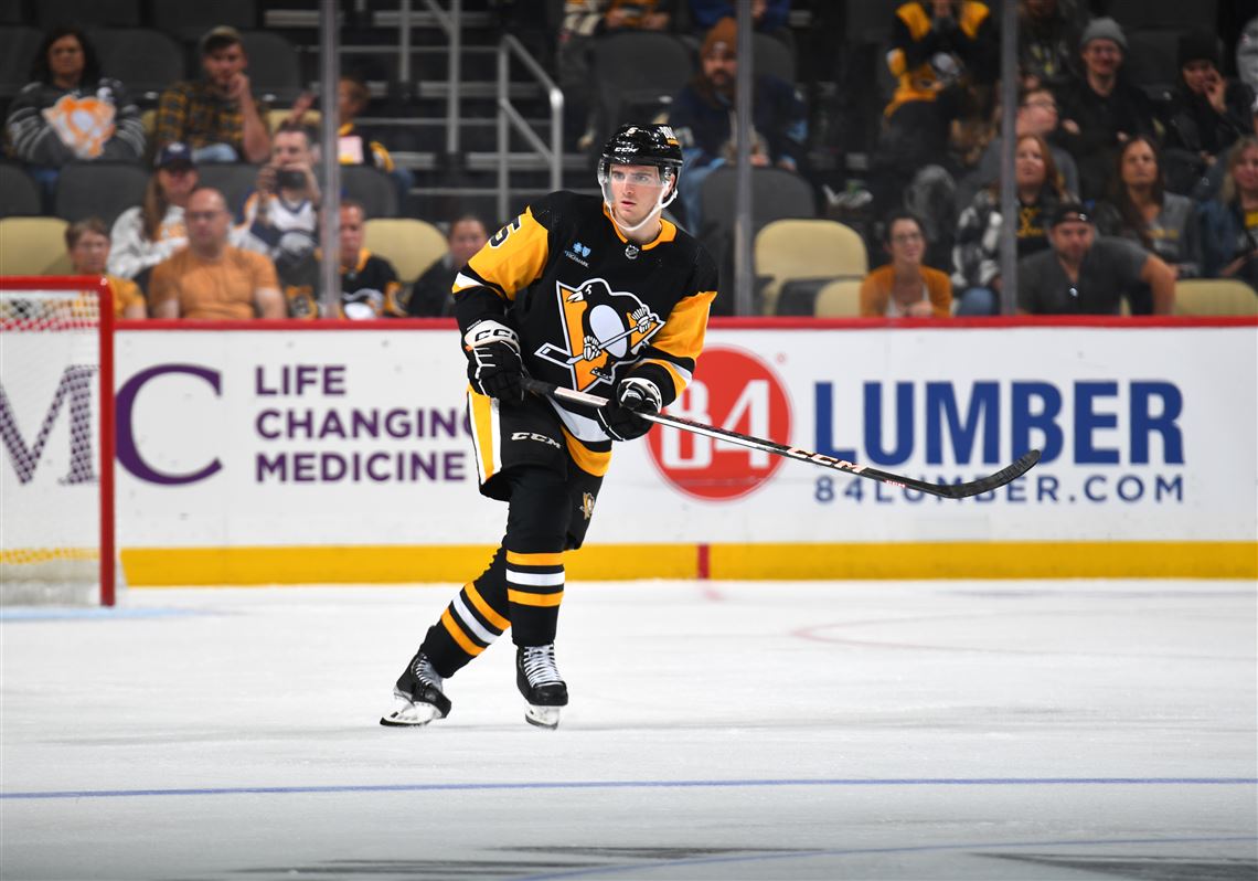 Penguins’ Ryan Shea to make NHL debut against Blues; Pierre-Olivier ...