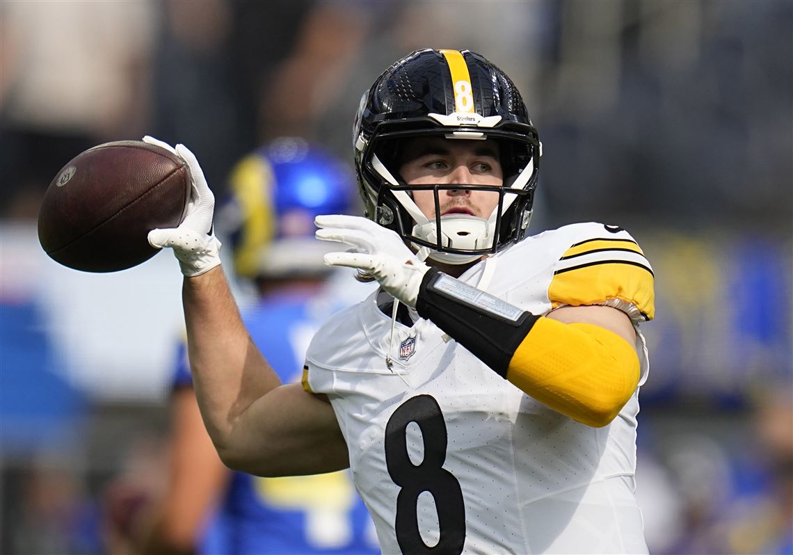 Kenny Pickett has become the ultimate second-half NFL Transformer ...