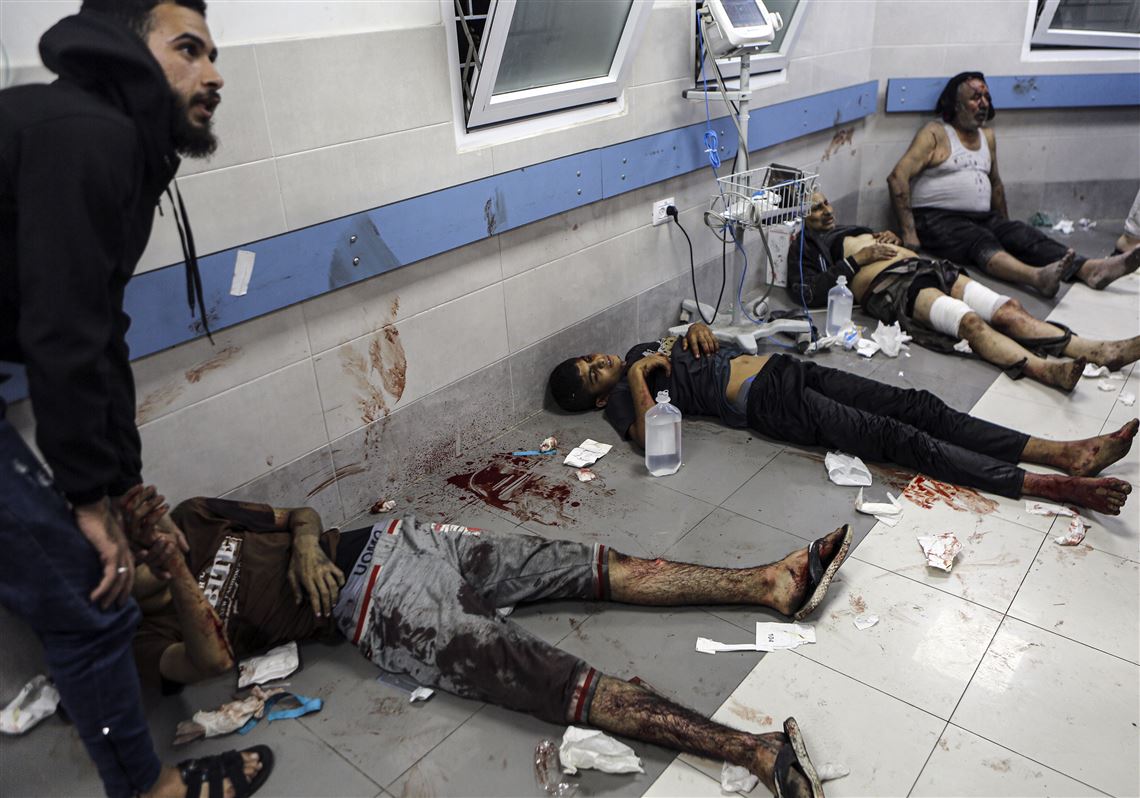 Martin Schram: The media screwed up the hospital missile story, and ...