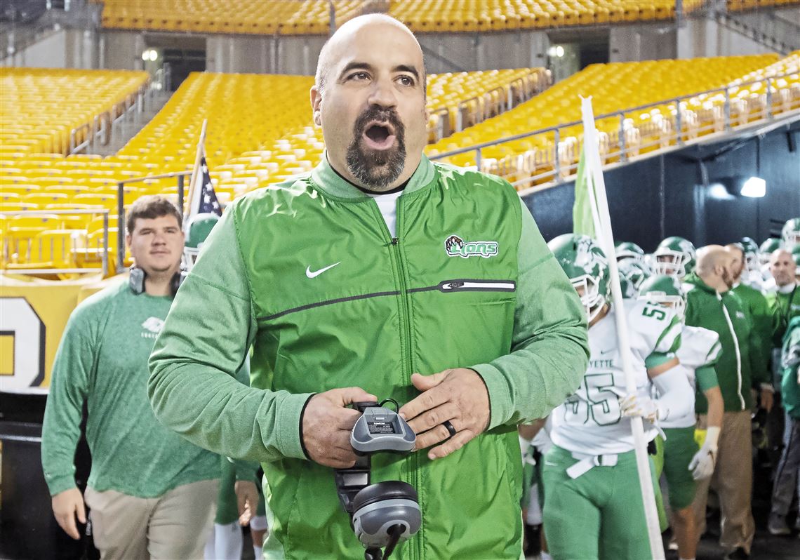 Joe Rossi — who won WPIAL and state championships — resigns as South ...