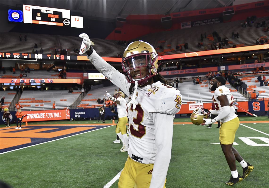 Dino Tomlin returns home for Boston College vs. Pitt, and Mike will be ...