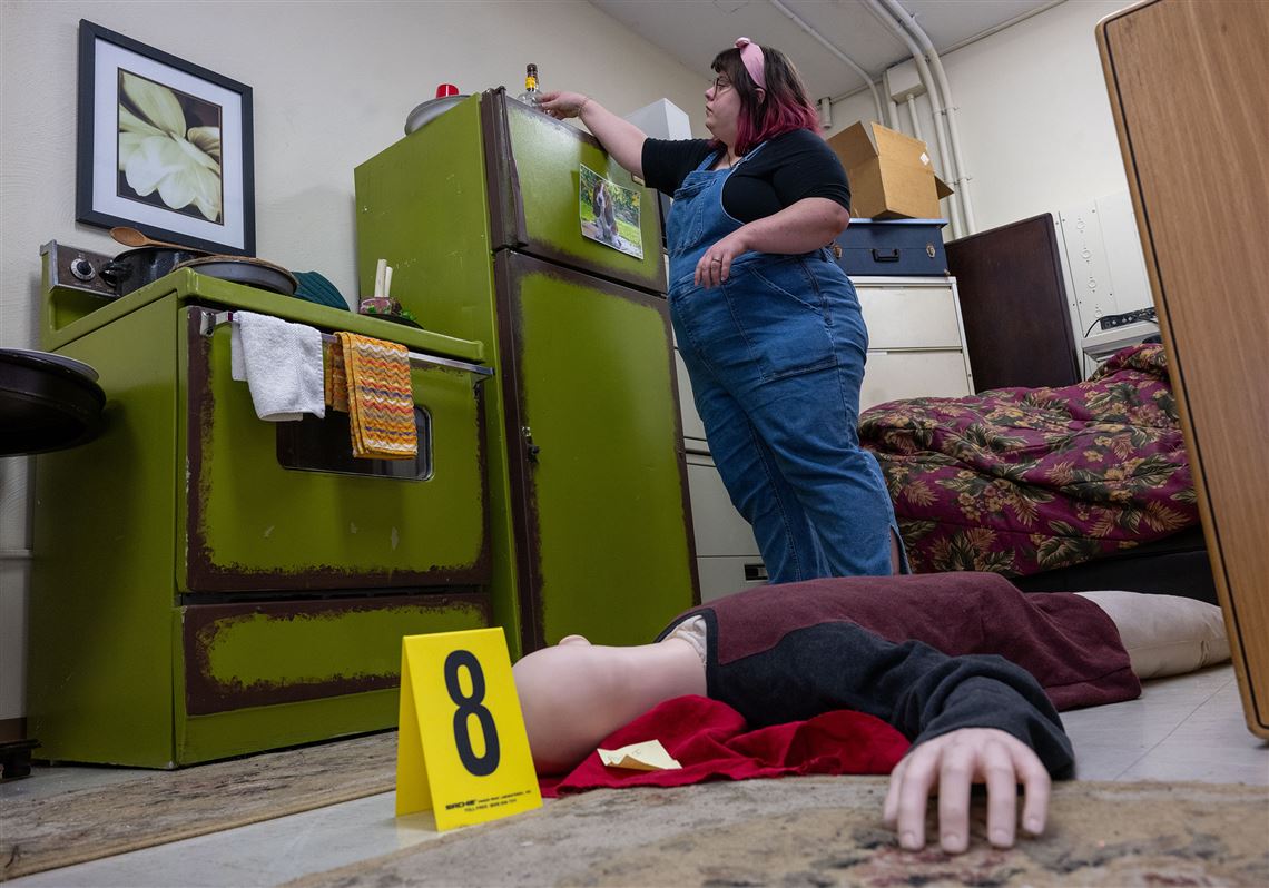 Point Park theater talent liven up forensic program's CSI House ...