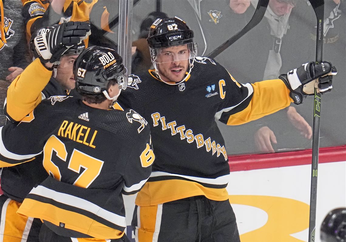 Sidney Crosby’s shootout winner snaps the Penguins’ long losing skid ...