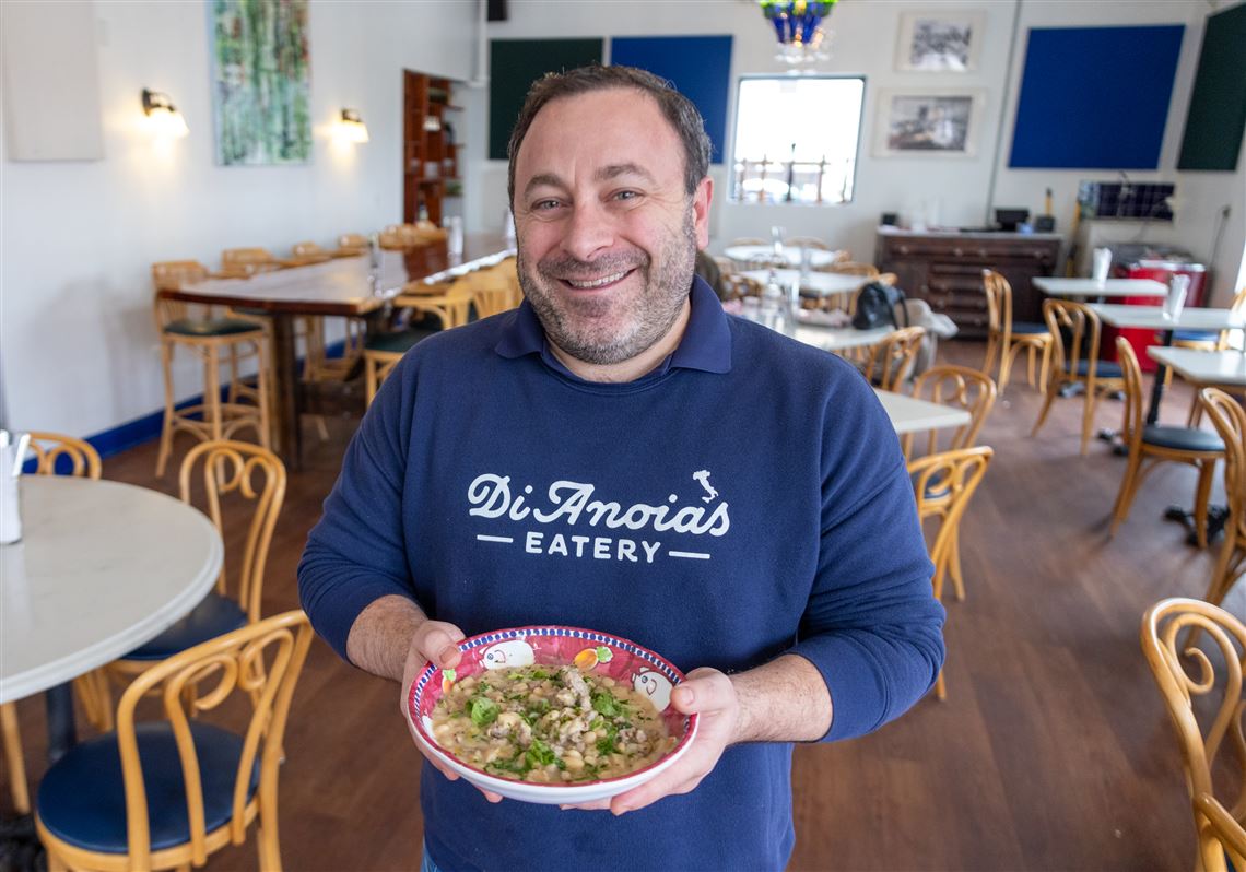 DiAnoi'as greens and beans recipe draws on two families of great ...