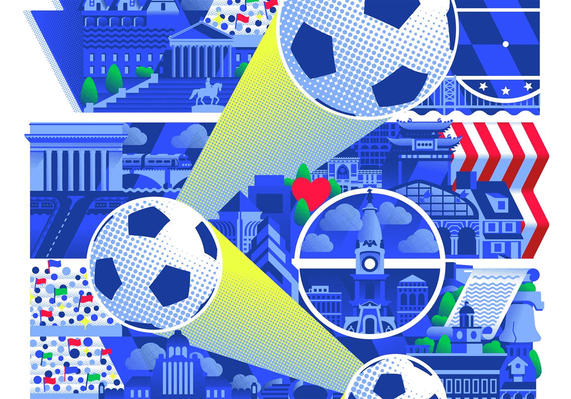 Edgewood artist jumps onto the global stage with FIFA World Cup poster ...