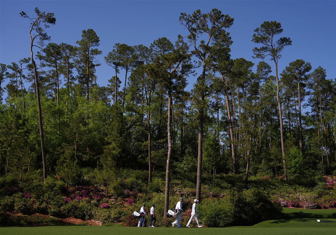 Hurricane Helene hit Augusta National last summer. What it left behind ...