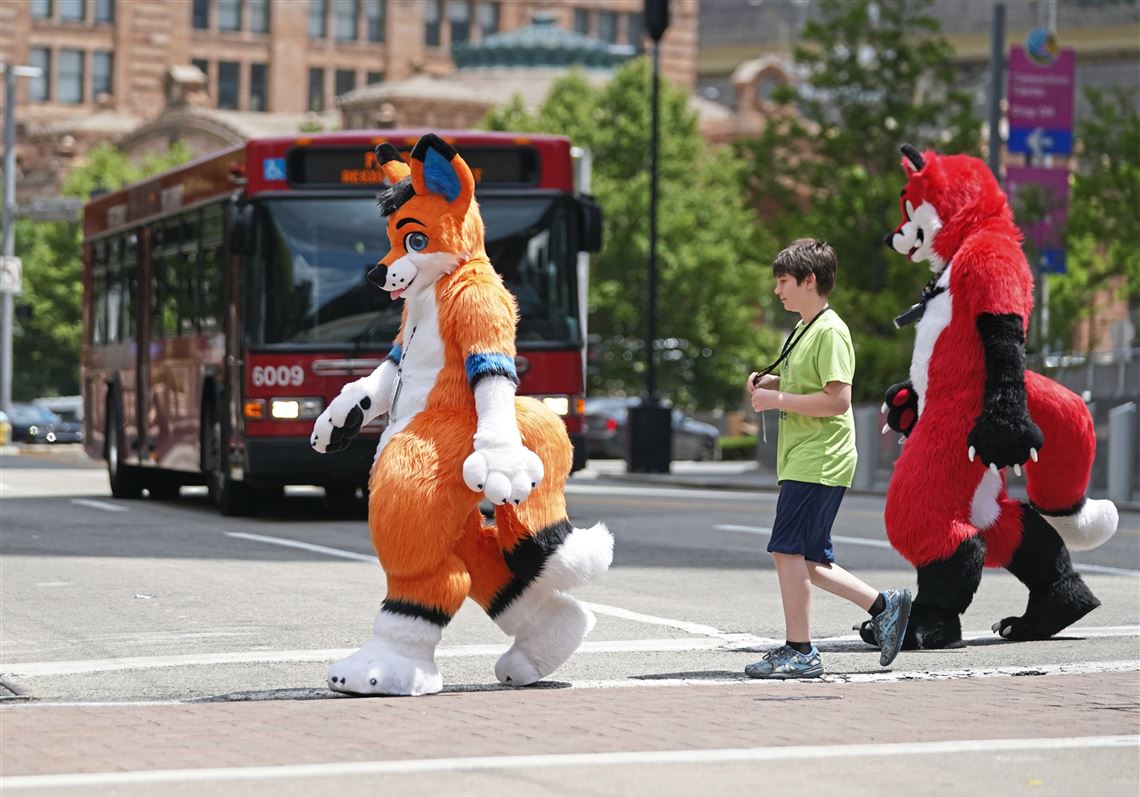 Record-setting furry crowd at Anthrocon 2025 set to deliver economic ...