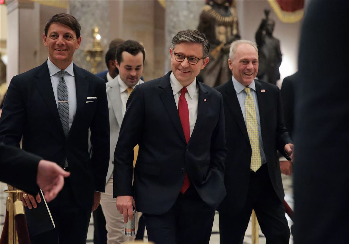 House passes Trump's 'Big Beautiful Bill,' setting stage for massive ...