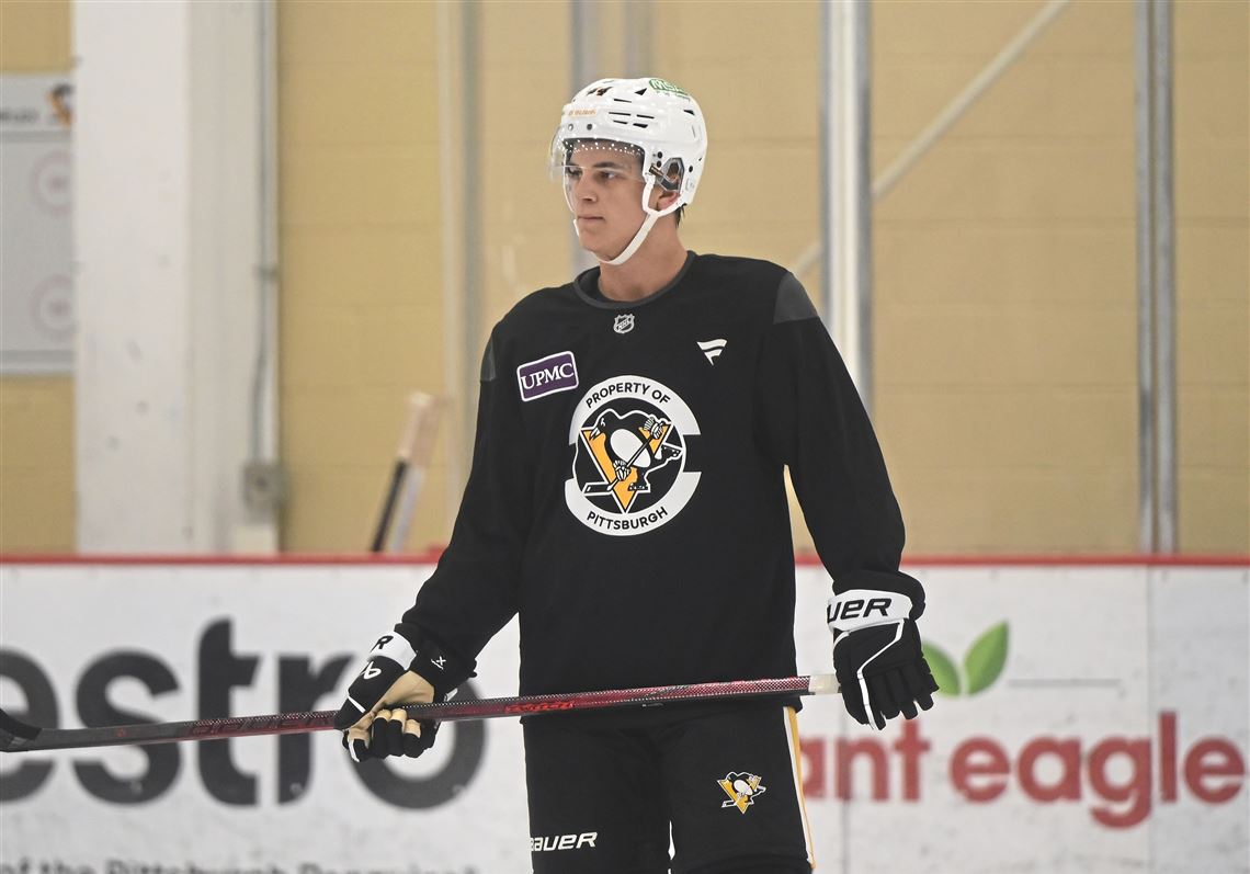 Penguins will have to wait for Melvin Fernstrom and his 'really wicked ...