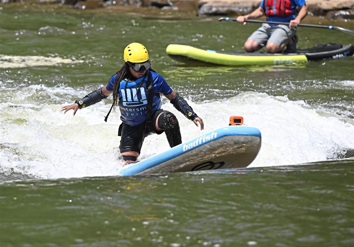 First Waves teaches youth water sports and ‘how we’re all connected by ...