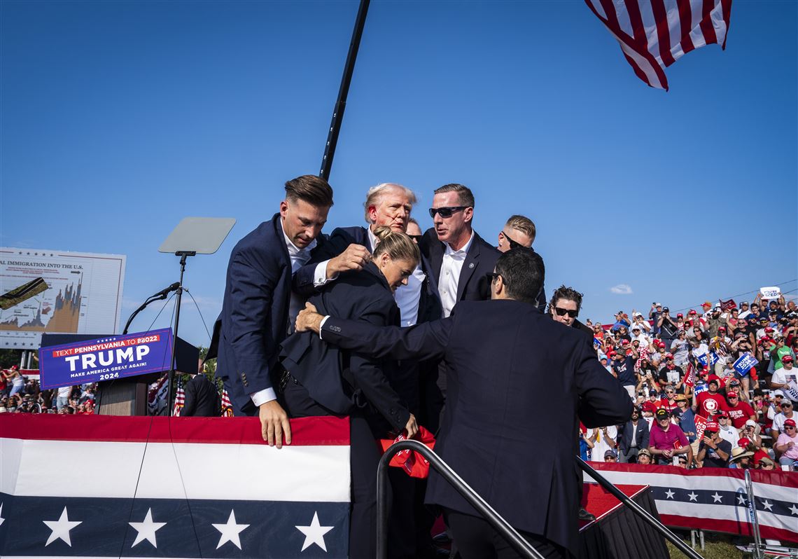 Salena Zito: Why Donald Trump went to Butler | Pittsburgh Post-Gazette