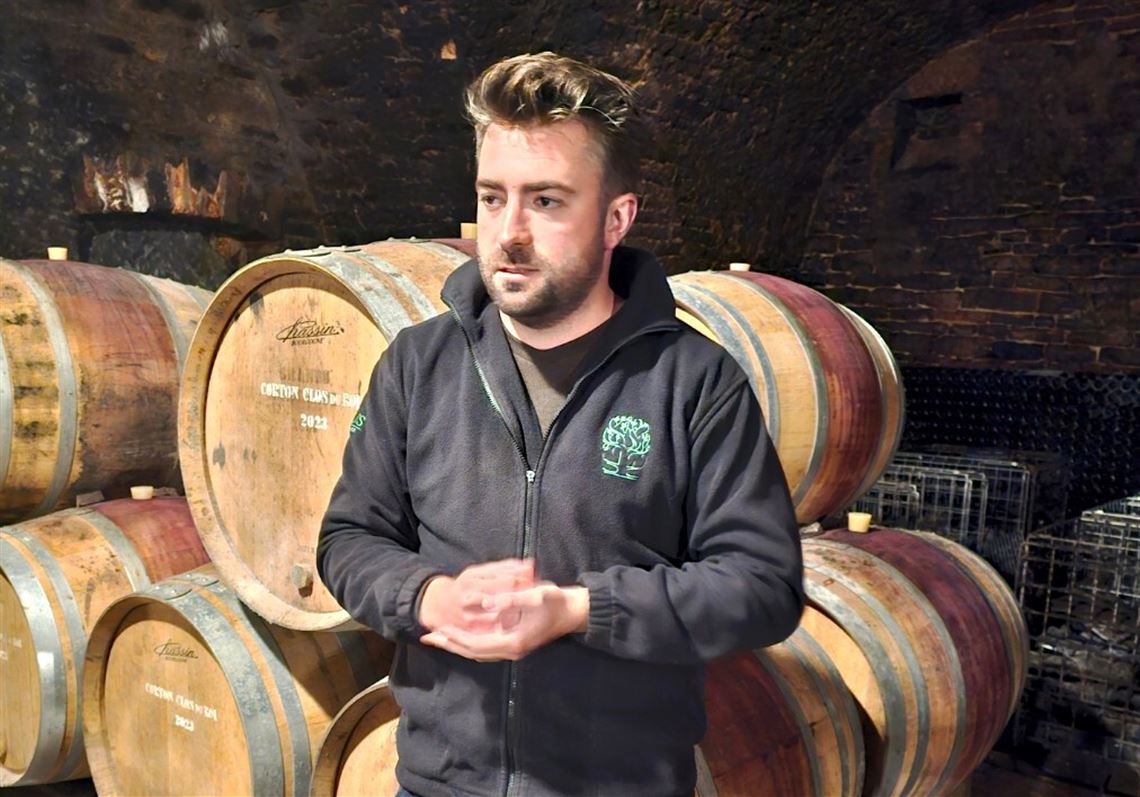 The wines of Domaine Baron Thenard tell a tale of two terroirs in ...