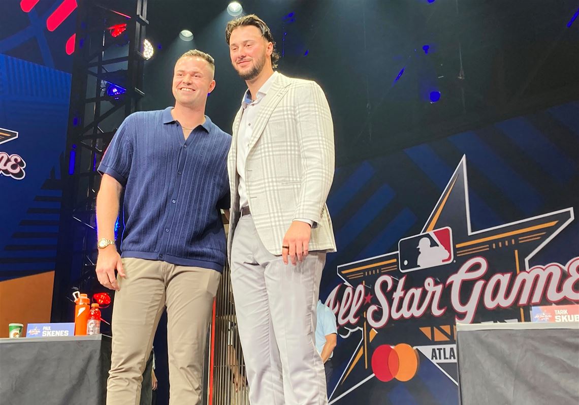 Pat McAfee’s presence at MLB All-Star media day provides slew of viral ...