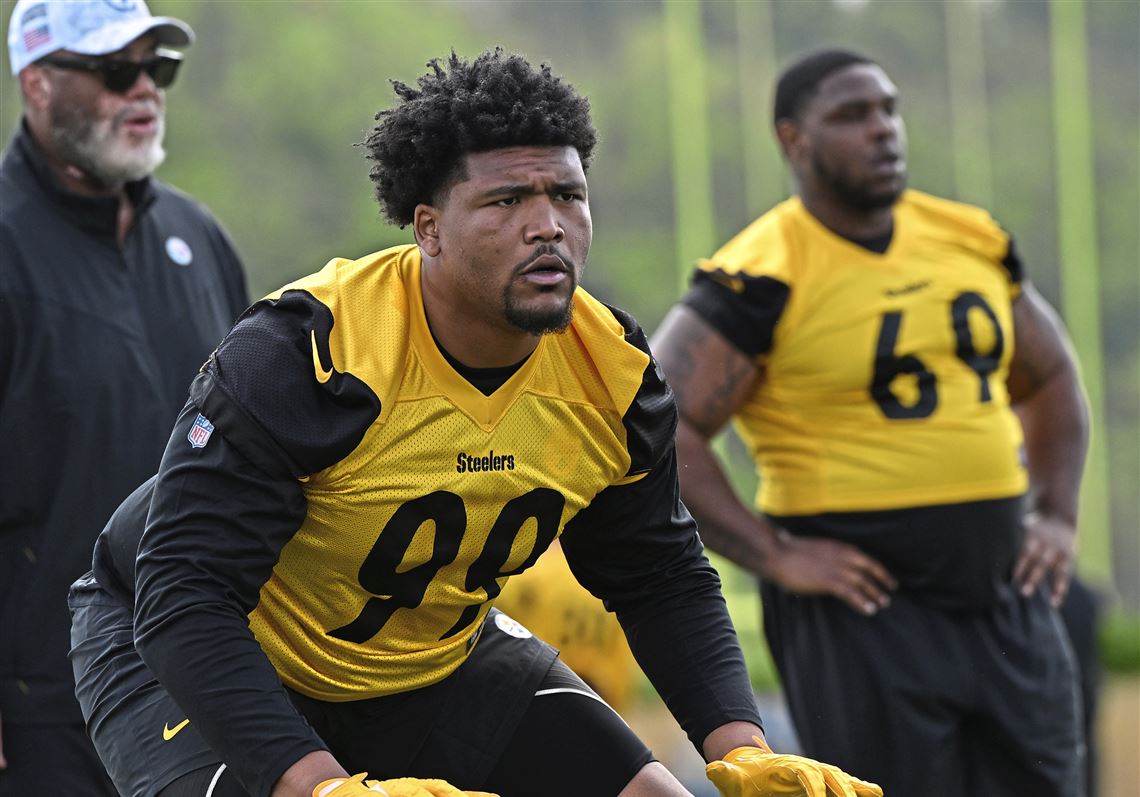 WATCH: Could Steelers' Derrick Harmon lose presumed starting job? Can ...
