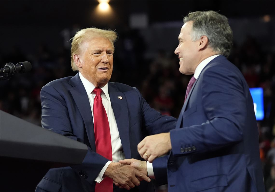 Trump, McCormick to announce $70 billion-plus in Pa. energy, AI ...