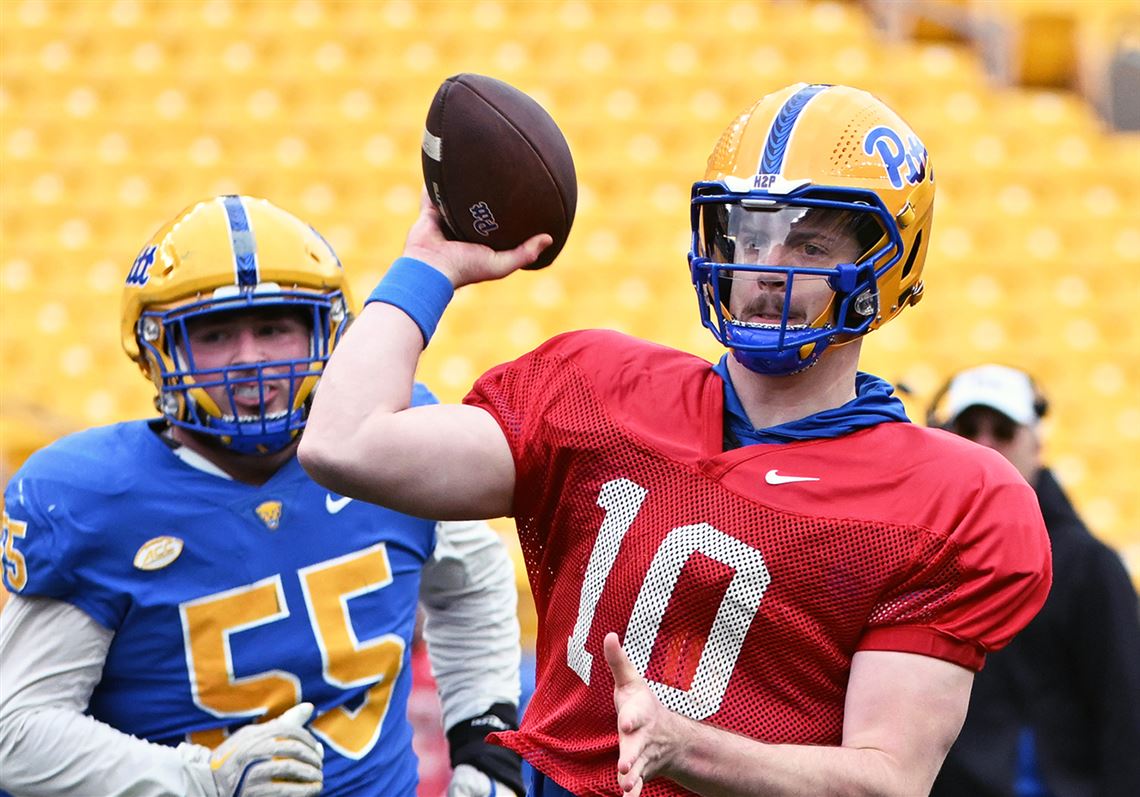 Jason Mackey: Year 2 of Eli Holstein will matter a great deal for Pitt ...