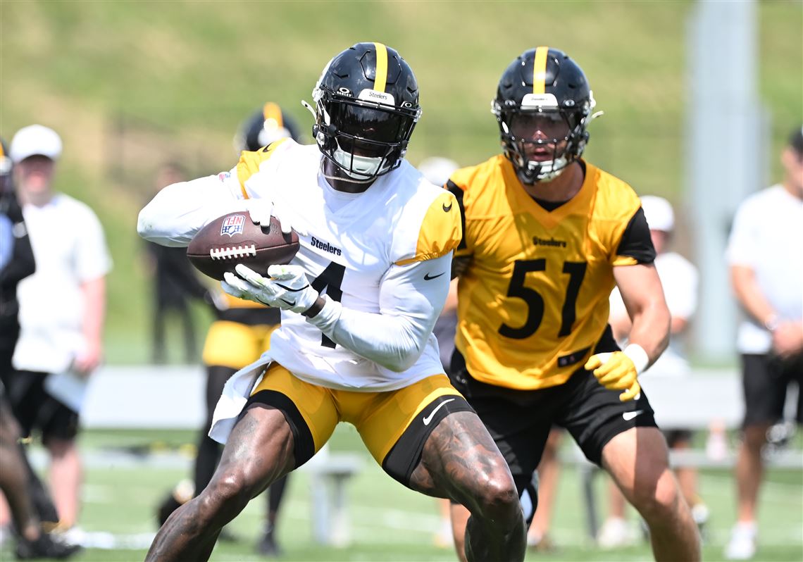 Steelers training camp observations: Aaron Rodgers-DK Metcalf ...