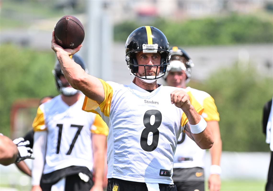 Steelers training camp observations: Aaron Rodgers and his receivers ...