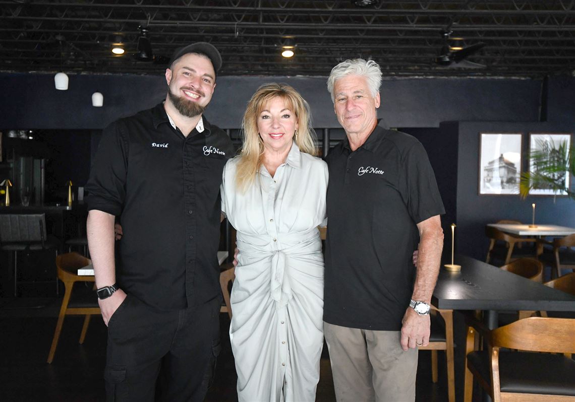 Pittsburgh Italian restaurant Cafe Notte gets makeover on a major TV ...