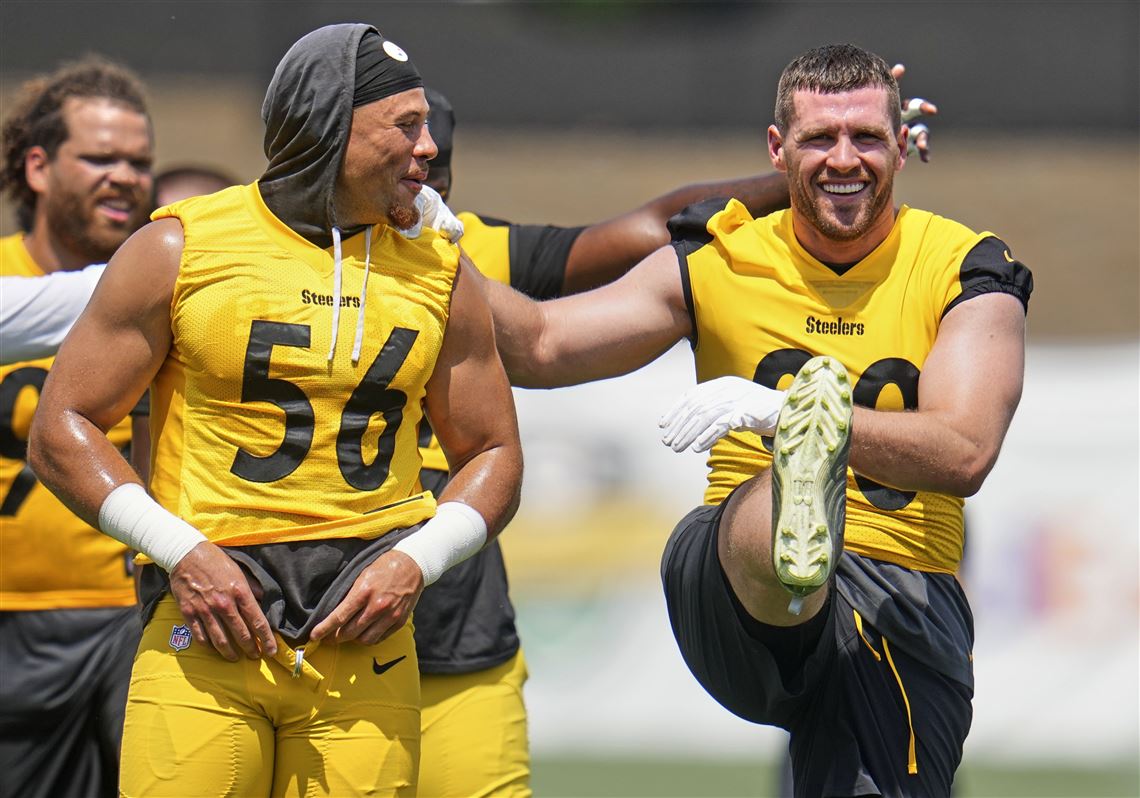 Steelers insider Christopher Carter chats live at training camp ...