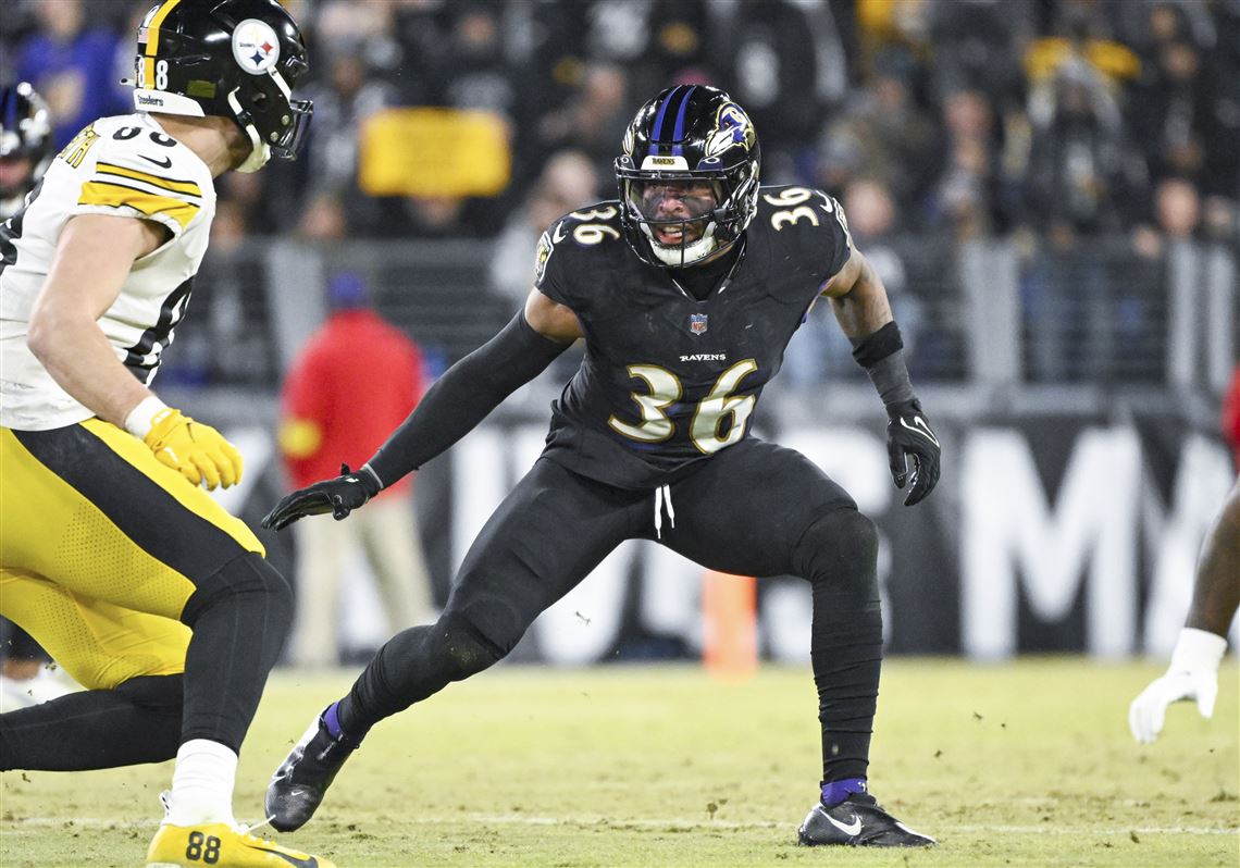 Steelers add veteran safety and ex-Raven Chuck Clark | Pittsburgh Post ...