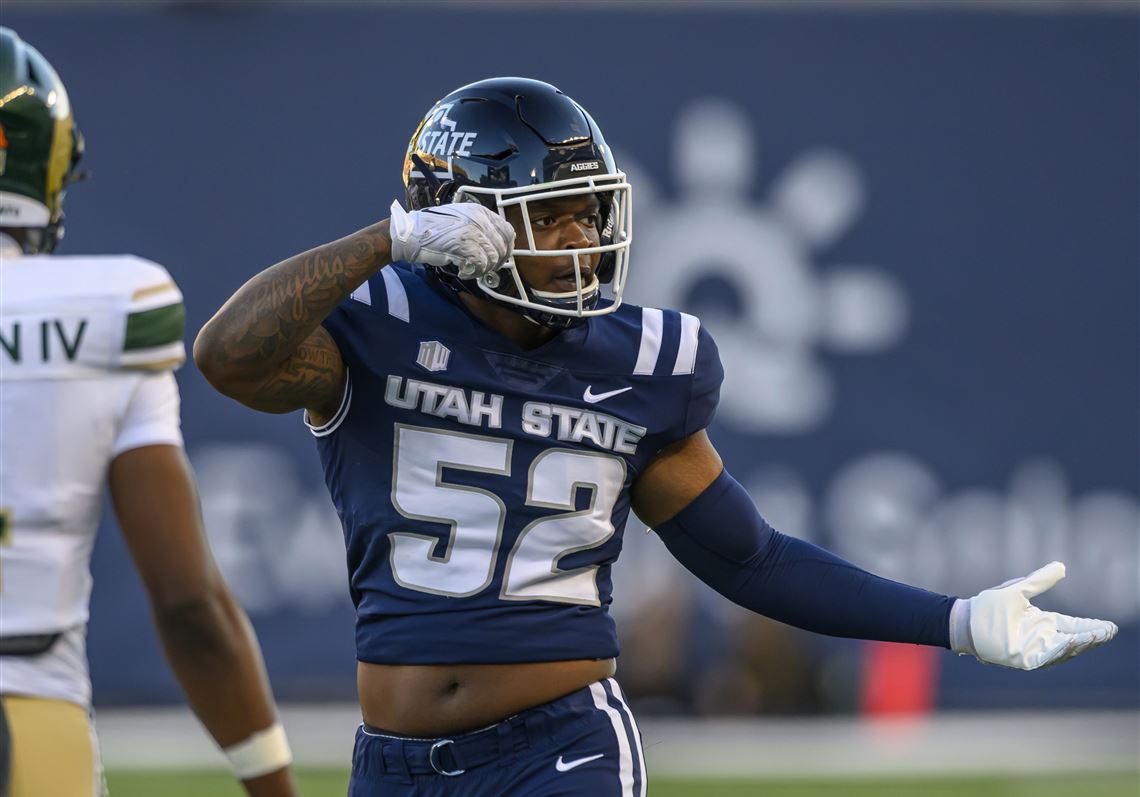 Jaeden Moore, Blaine Spires stand out at defensive end as Pitt finishes ...