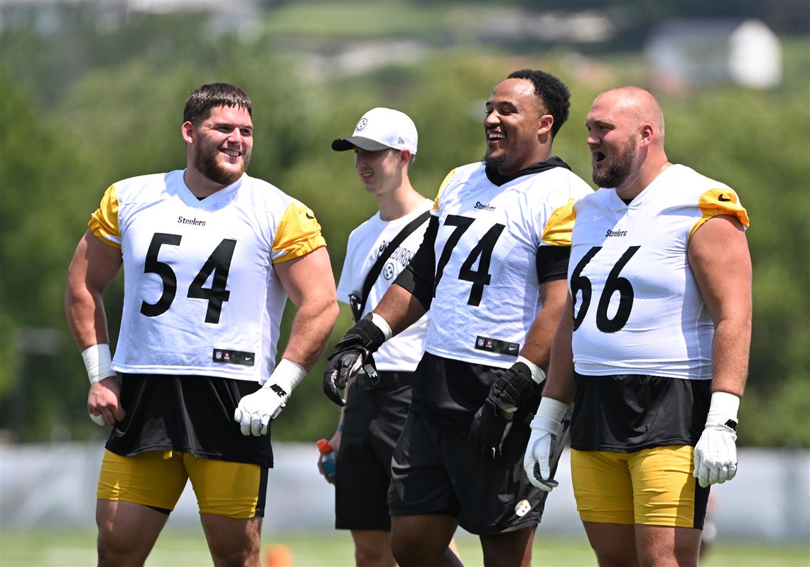 Small ball? Steelers offensive line is (relatively) light, but other ...