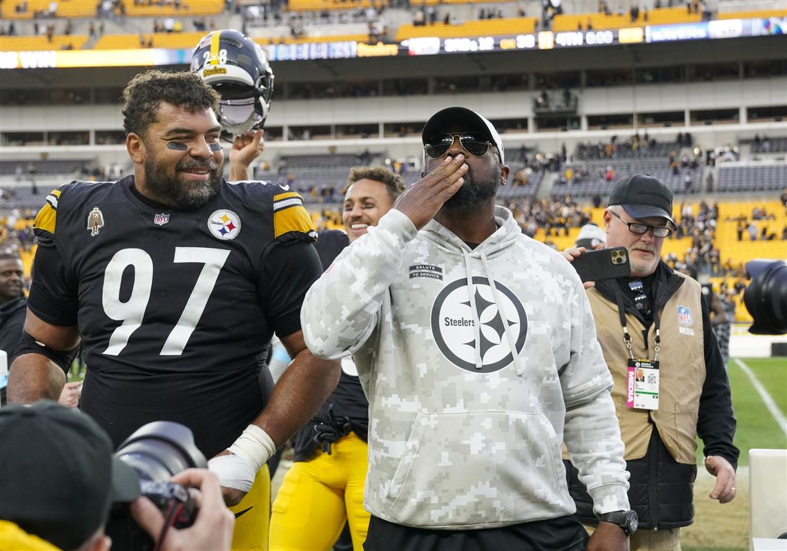 Paul Zeise Live: Should Steelers GM Omar Khan honor Cam Heyward's ...