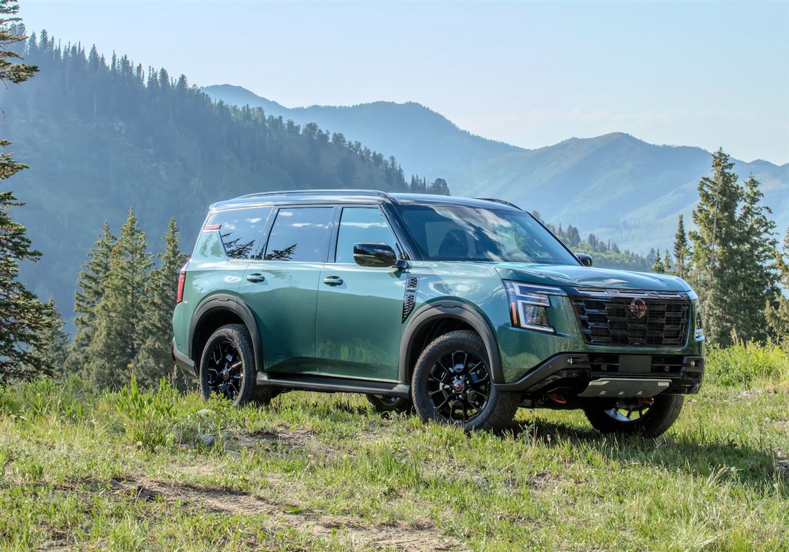 Driver’s Seat: 2025 Nissan Armada is finally feeling all grown up ...