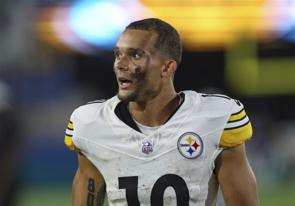 Wide Receivers Steelers