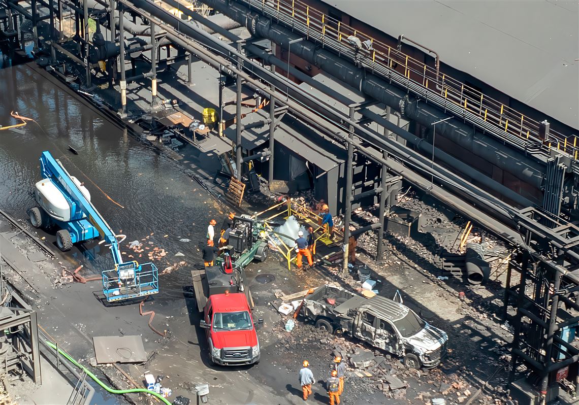 Clairton Coke Works explosion: U.S. Steel says faulty gas valve may ...