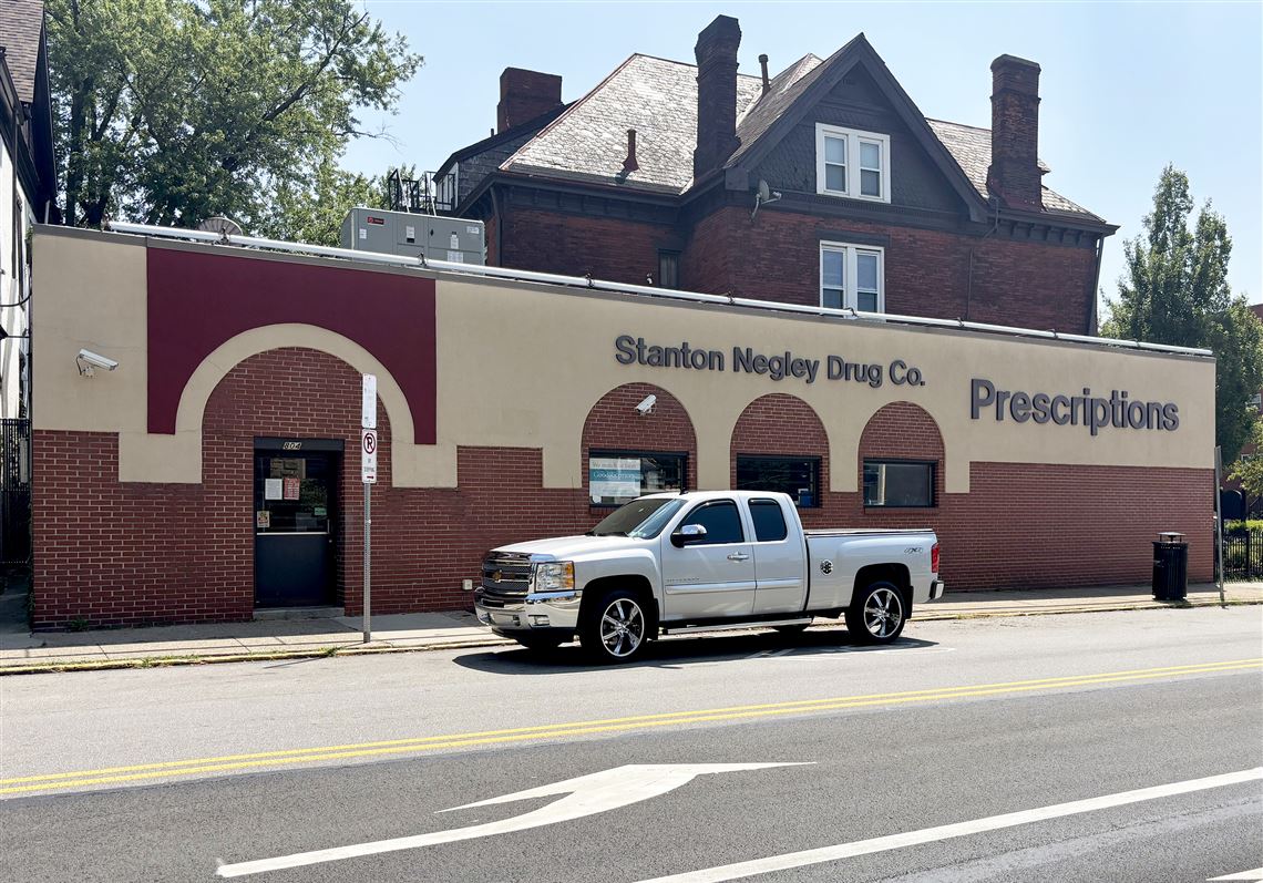 Stanton Negley Drug Company, a literal cornerstone of Pittsburgh’s ...