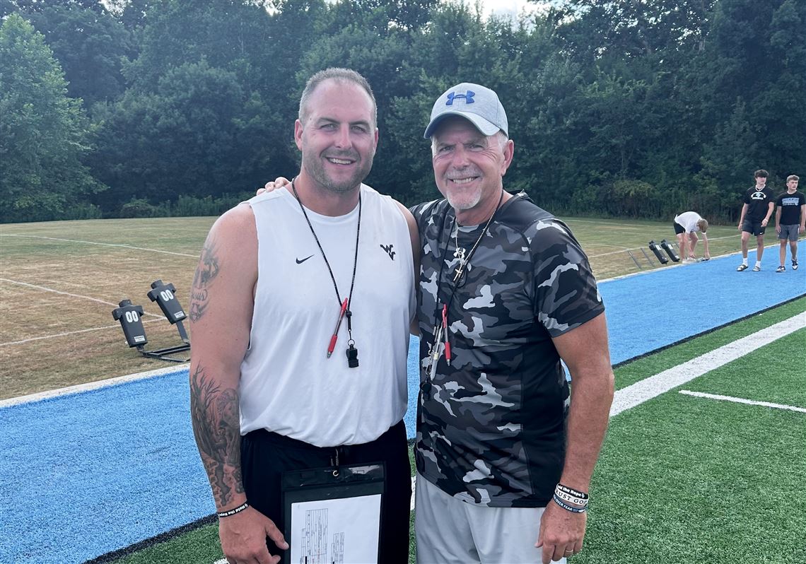 Coaching football together at Seneca Valley helps Don Barclay and his ...