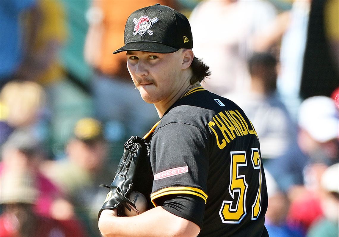 Pirates teammates excited about Bubba Chandler's promotion | Pittsburgh ...