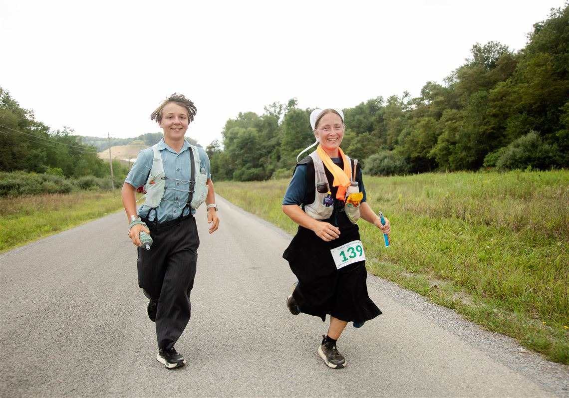 Amish mother and other women make history in the 50-mile Baker Trail UltraChallenge | Pittsburgh ...