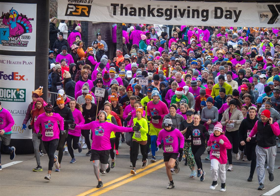 Registration opens for Pittsburgh's 2025 Turkey Trot | Pittsburgh Post ...