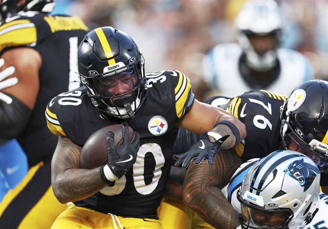 Steelers give new deal to RB Jaylen Warren, who 'deserves every penny ...