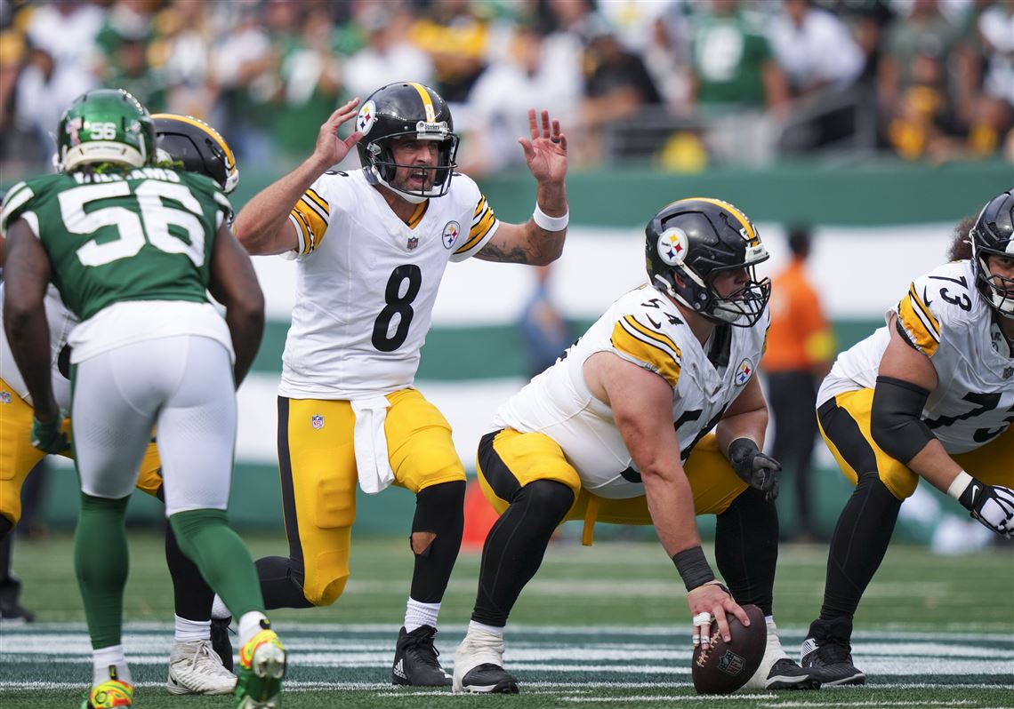 Jason Mackey: Aaron Rodgers’ Steelers debut was a success. But he’ll ...