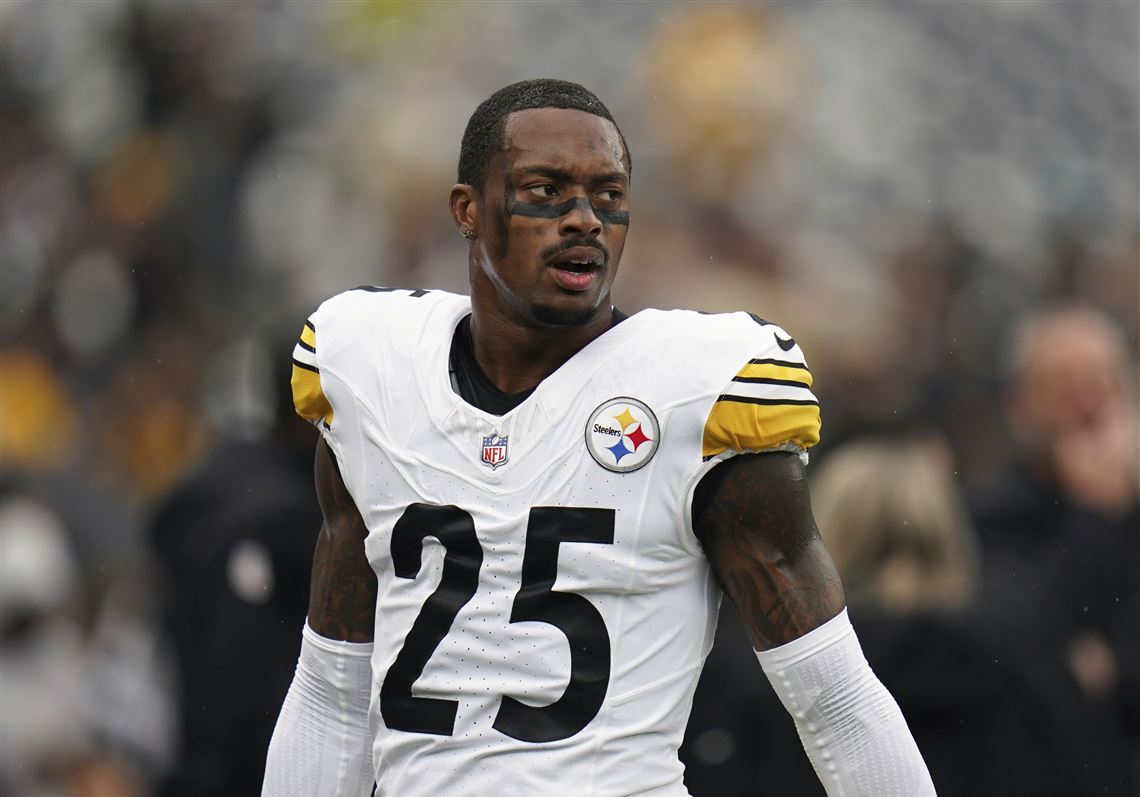 Steelers will be without two defensive starters and a key reserve for ...