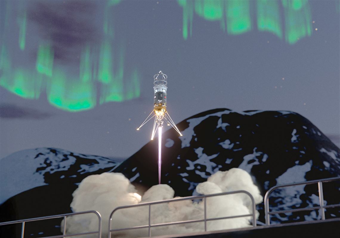 Pittsburgh-based Astrobotic partners with Norway’s Andøya Space for ...