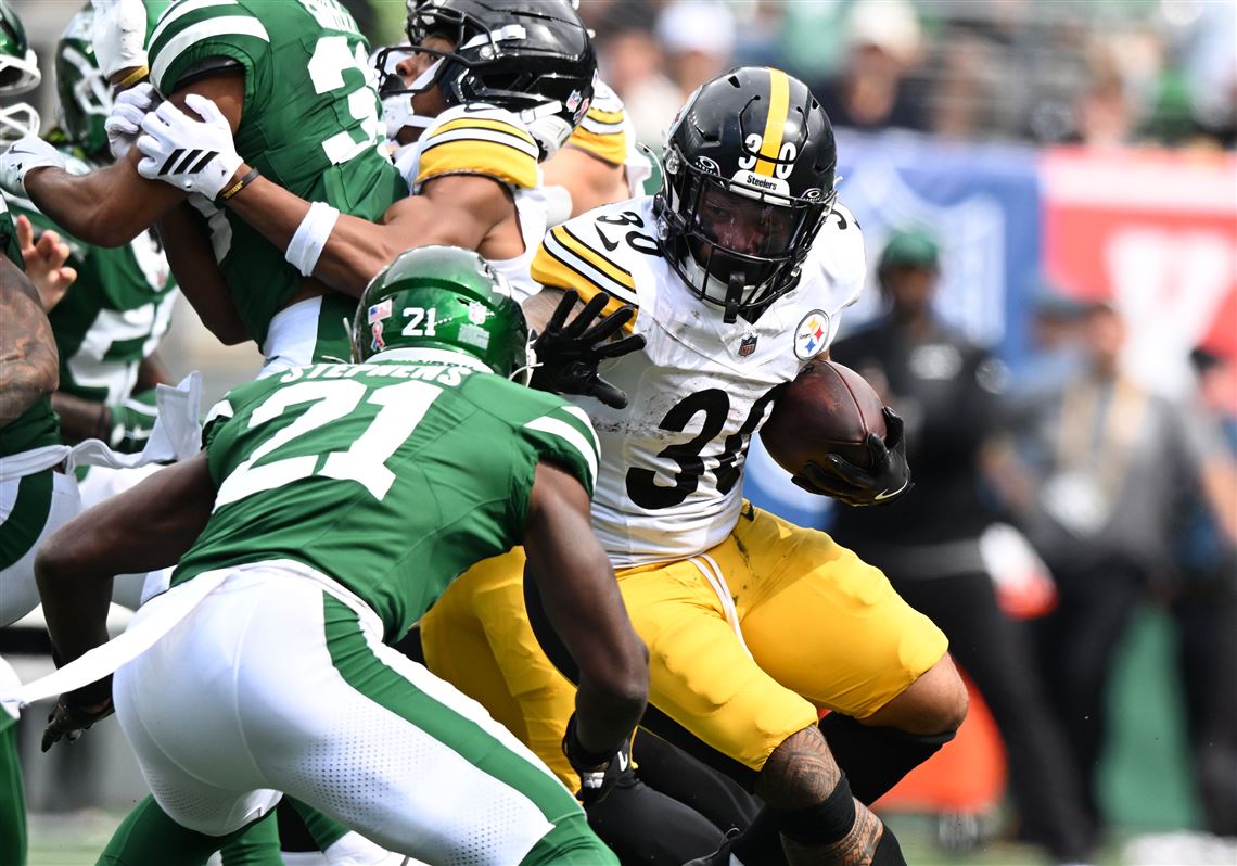 Paul Zeise: Steelers are desperate to run and stop the run. So far ...