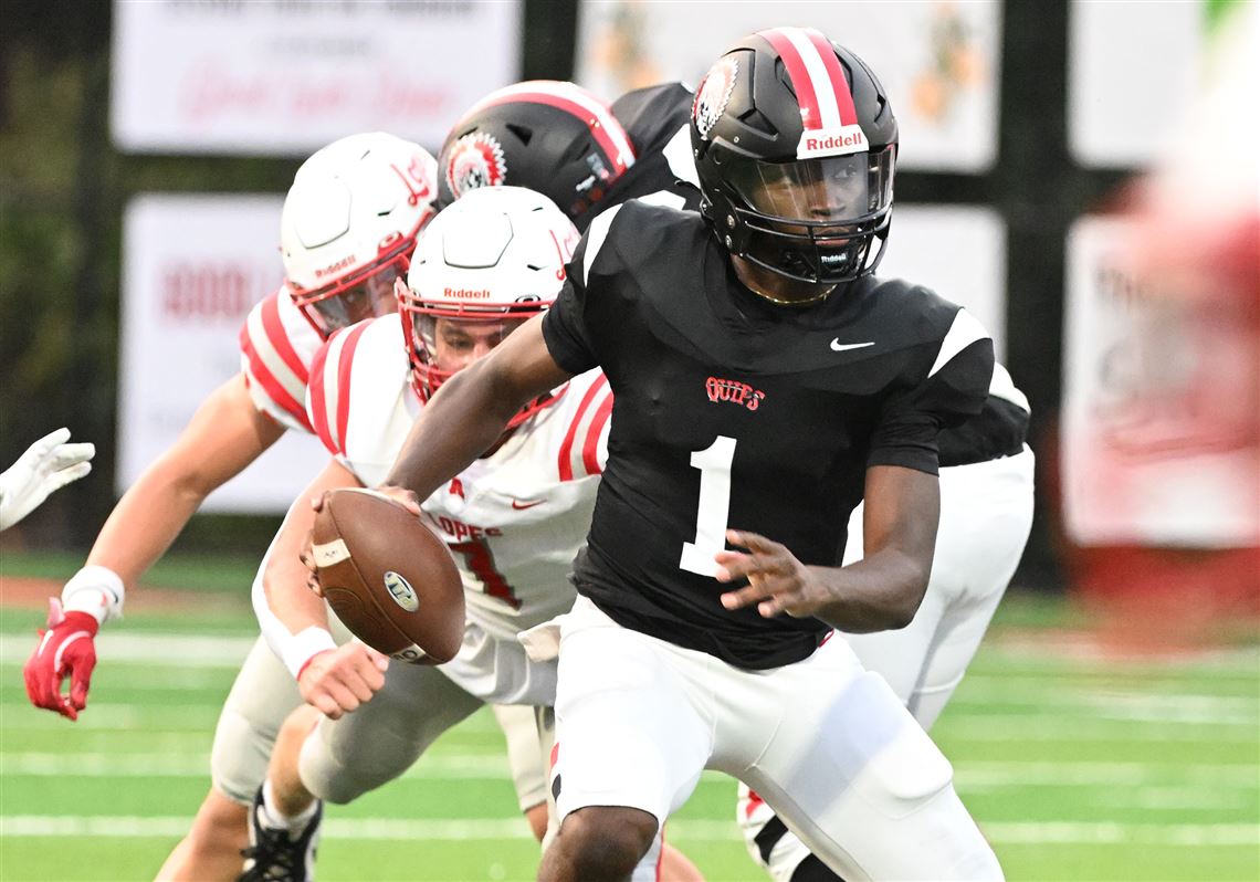 Aliquippa comes alive in 4th quarter, scores 3 touchdowns to push past ...