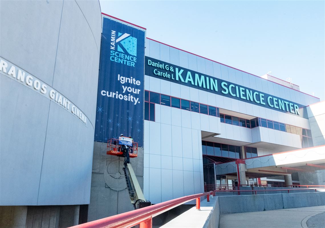 Renamed Kamin Science Center announces 9 new exhibits coming over less ...