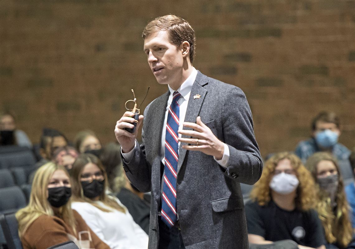 Conor Lamb is stepping back into the political spotlight | Pittsburgh ...