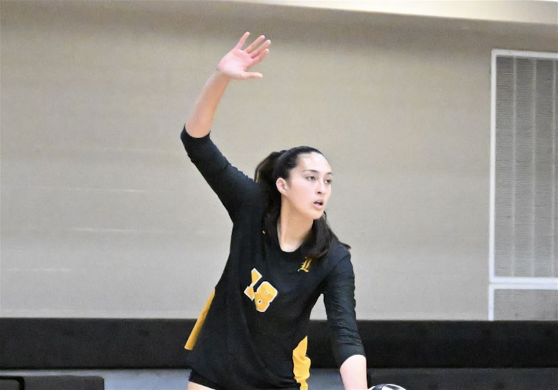 High school volleyball notebook: Brownsville's Skyler Gates his 1,000 ...