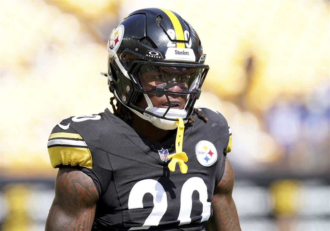 Steelers rookie Kaleb Johnson kicked off kickoff team until he can ...