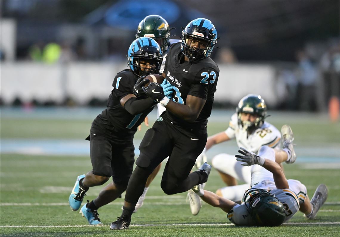 WPIAL large schools football notebook: Woodland Hills back to feeling ...