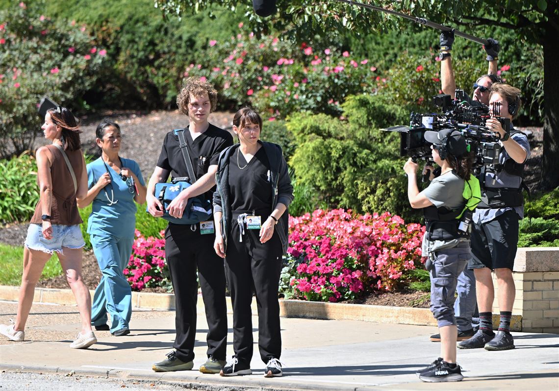 'The Pitt' Season 2 is on set at Allegheny General Hospital in the ...