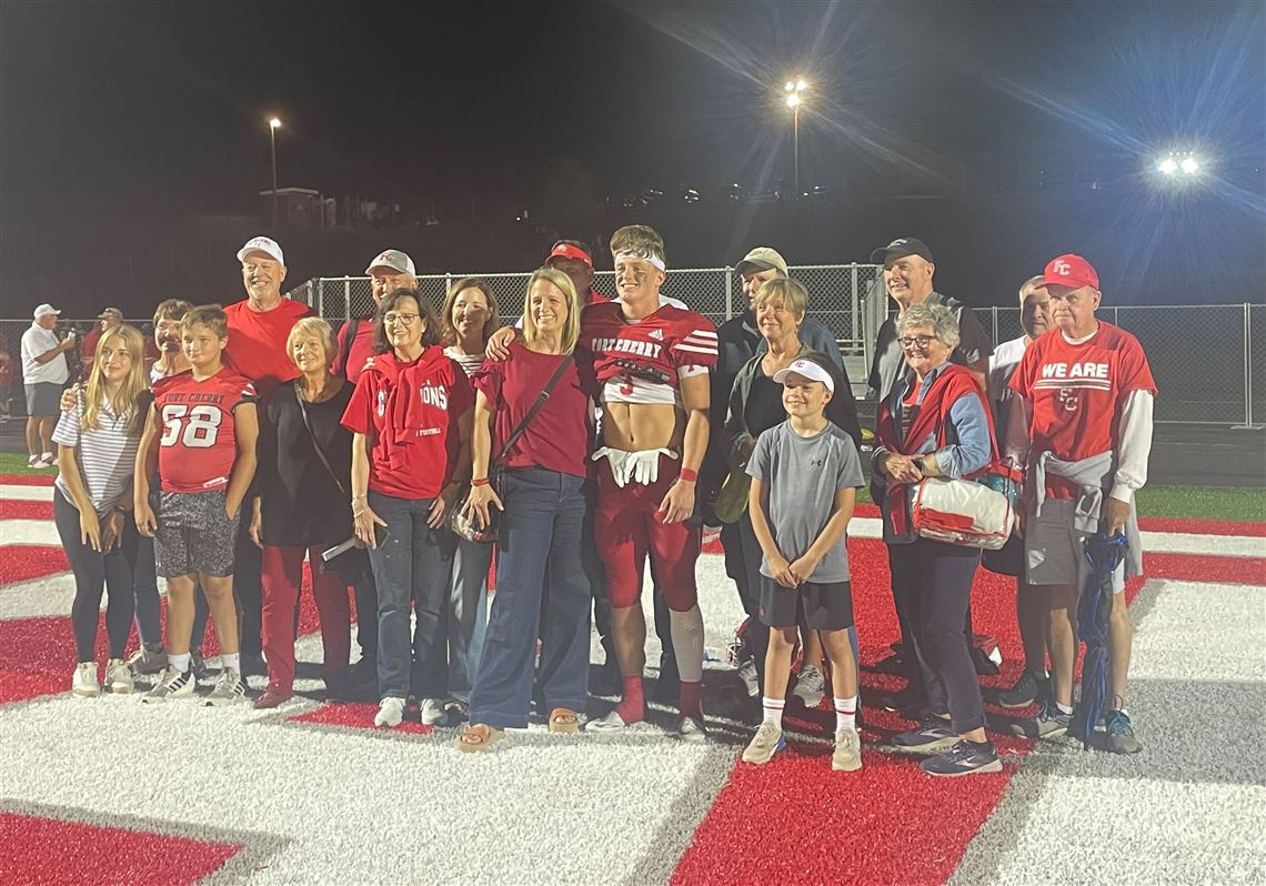 Fort Cherry's Matt Sieg makes history, breaks all-time WPIAL touchdown ...