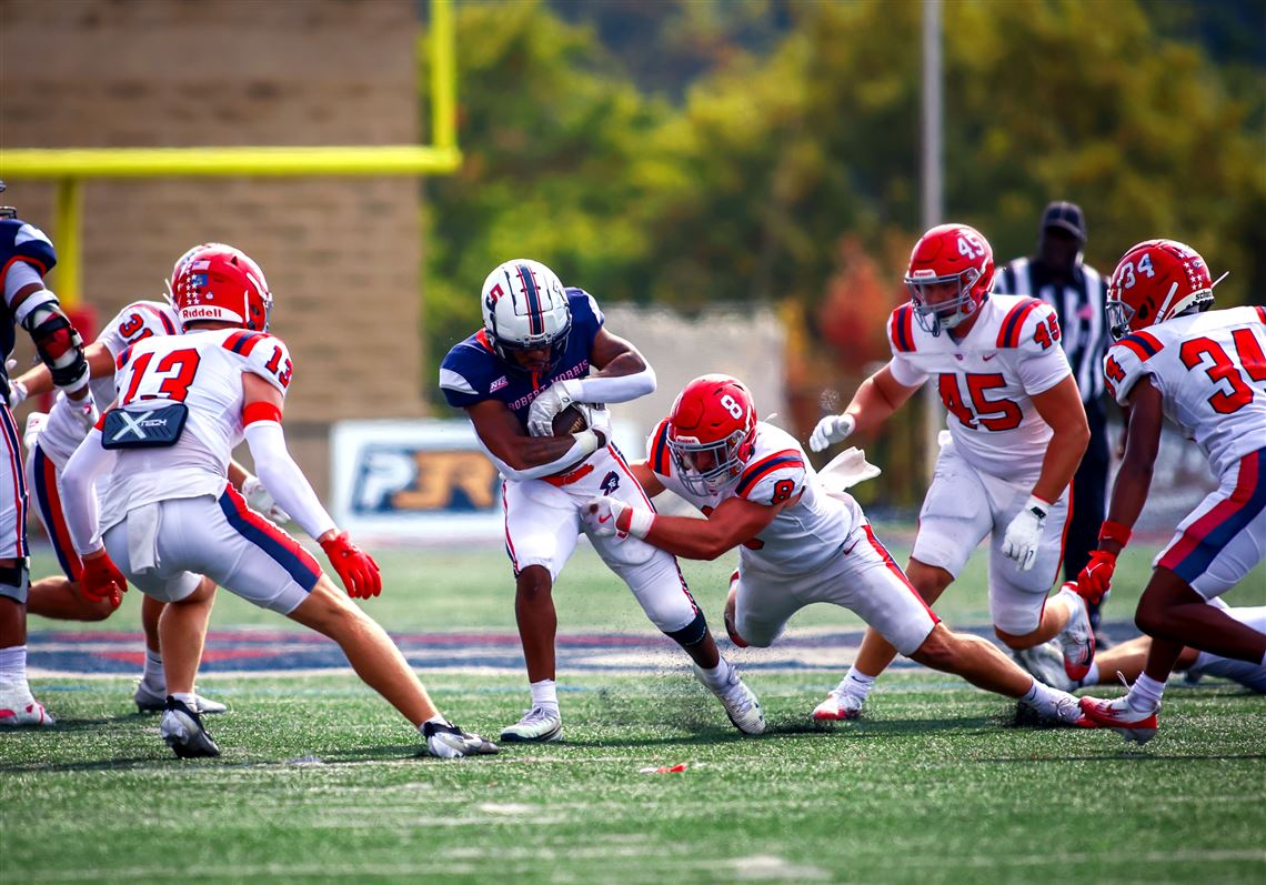 Robert Morris football uses three different quarterbacks in loss to ...